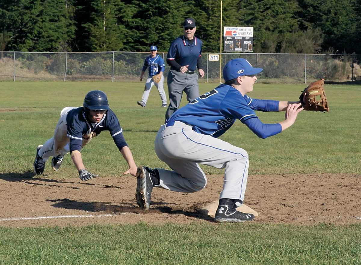 PREP SPORTS: Elma one-hits the Forks baseball team; Montesano sweeps ...