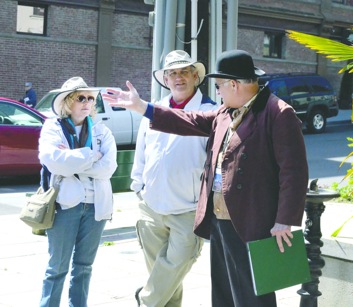 Port Townsend prepping for today's cruise-ship visit | Peninsula Daily News