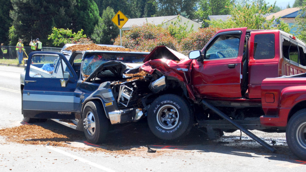 Sequim man dead in two-truck wreck on Old Olympic Highway | Peninsula ...