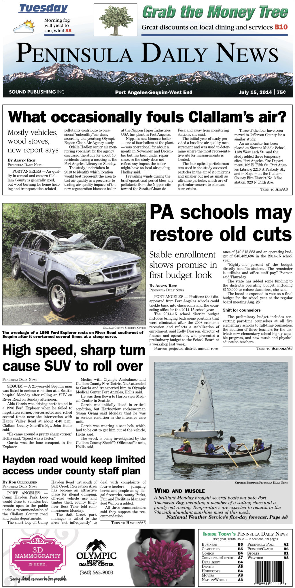 Check out today's PDN Page 1! (And activate your access to 24/7 local ...