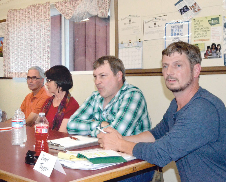 Jefferson County Board of Commissioners candidates talk about salary ...