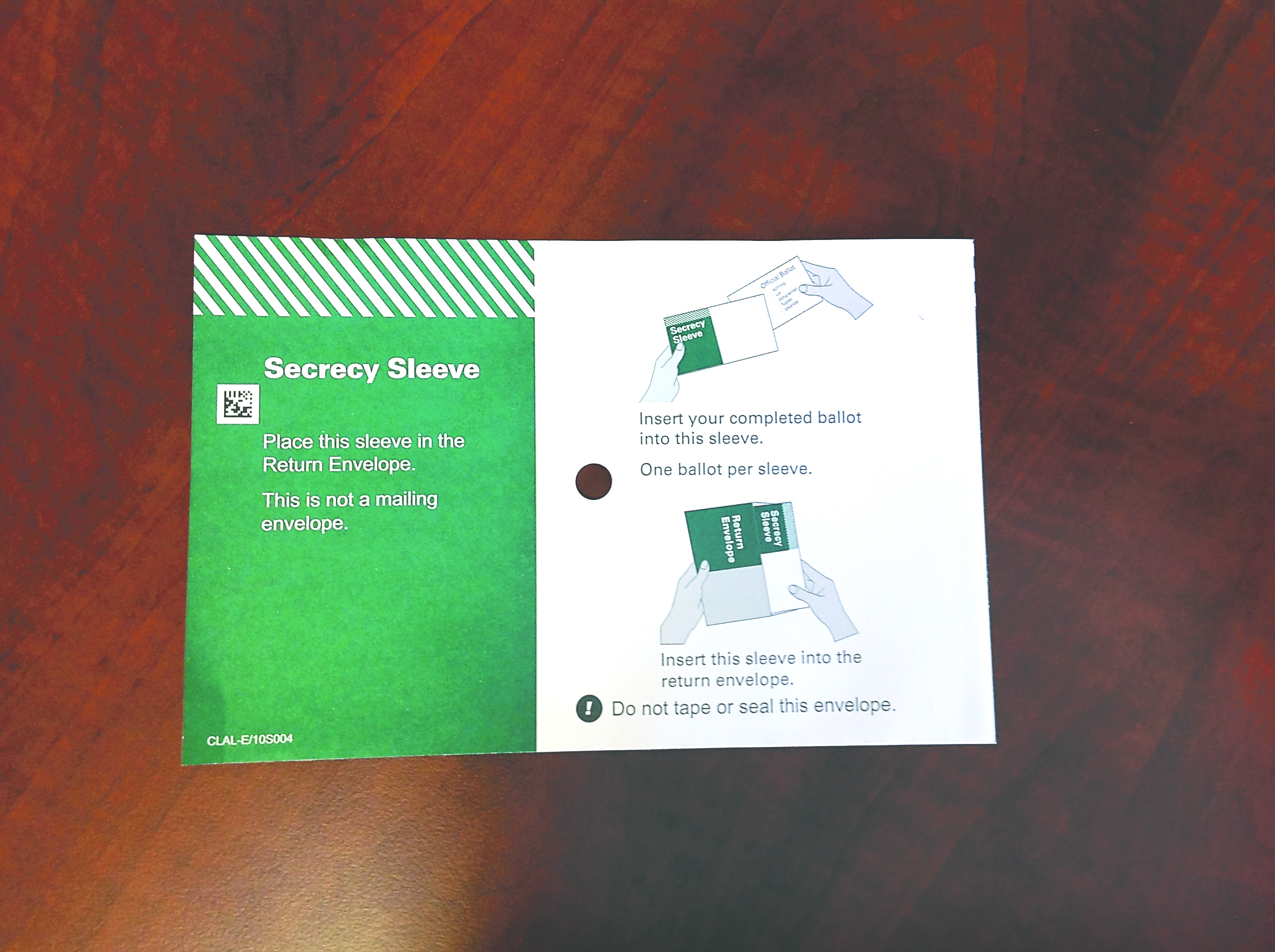 New ballot envelope design aims to aid Clallam voters | Peninsula Daily ...