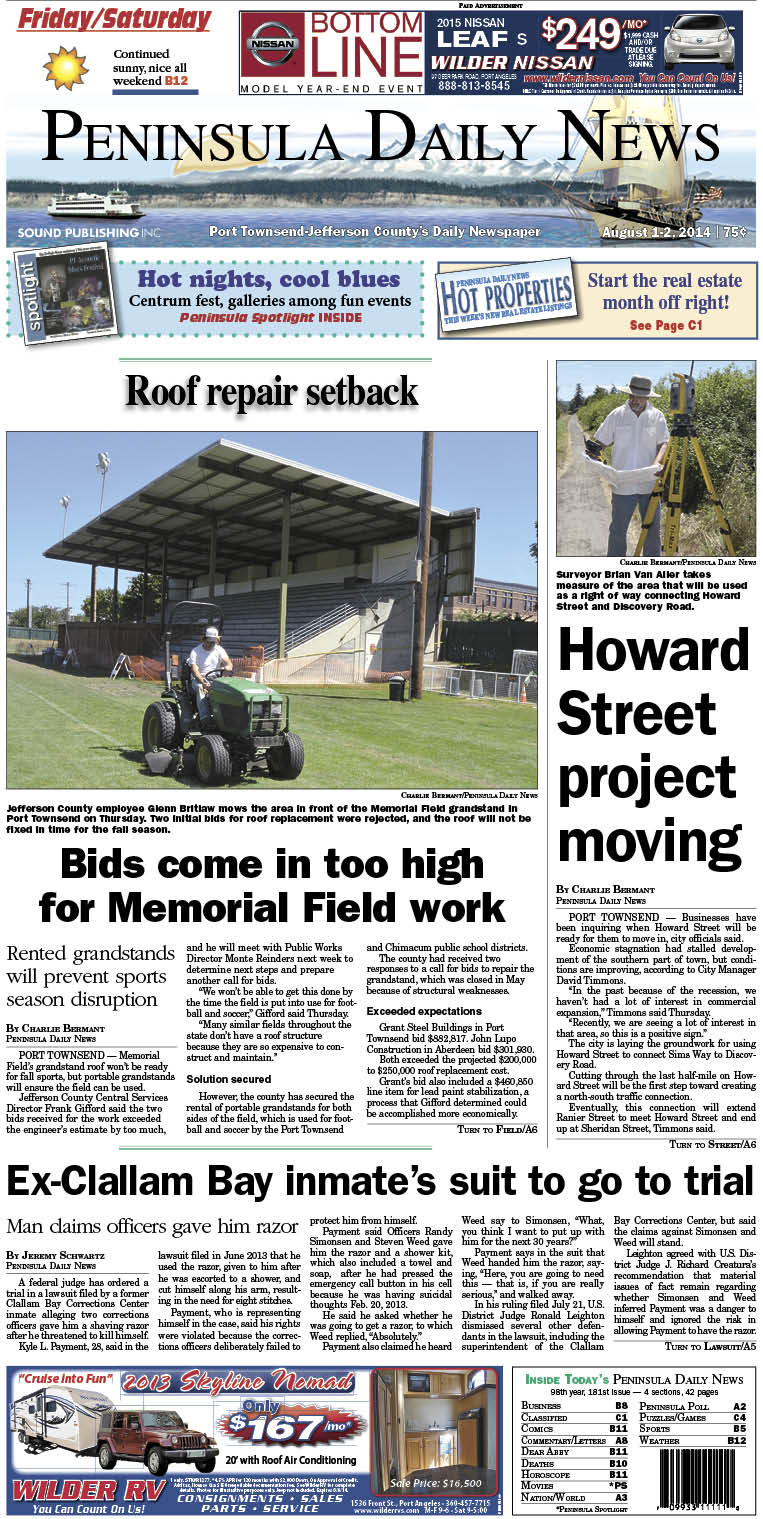 Check out today's PDN Page 1. (And activate your access to 24/7 local ...