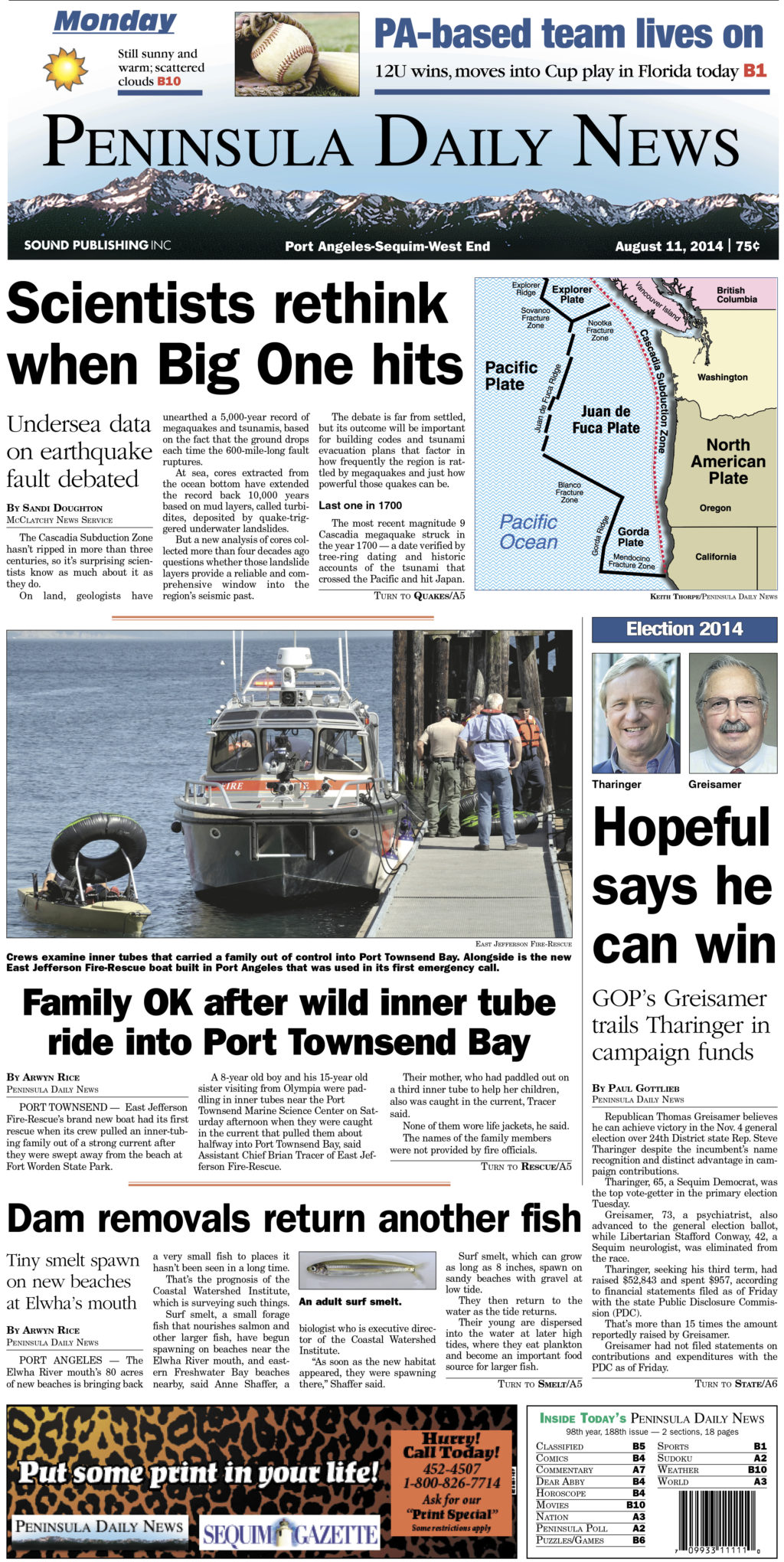 Check out today's PDN Page 1. (And activate your access to 24/7 local ...
