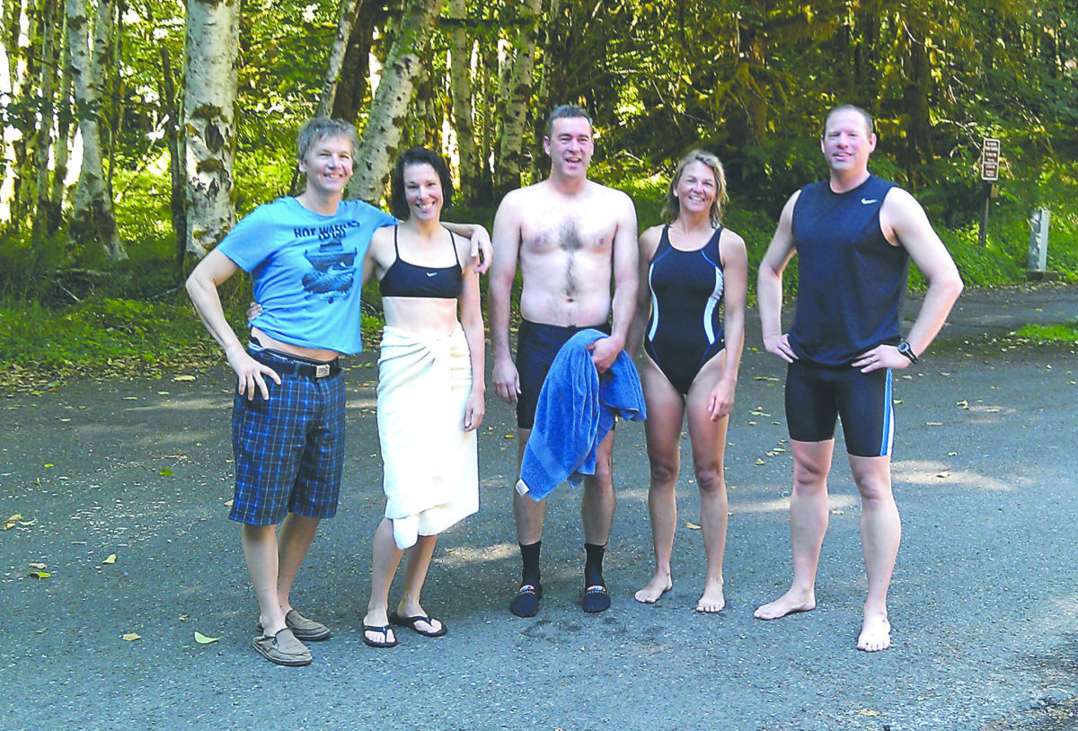 Port Angeles swimmers to attempt 8.9-mile length of Lake Crescent on ...