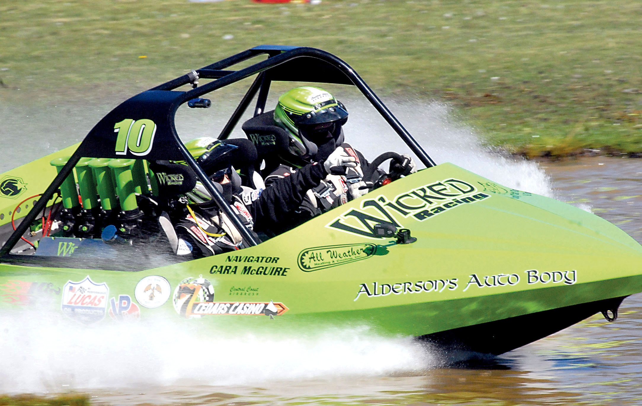 UPDATED — Peninsula sprint boat teams do well in Saturday's race ...