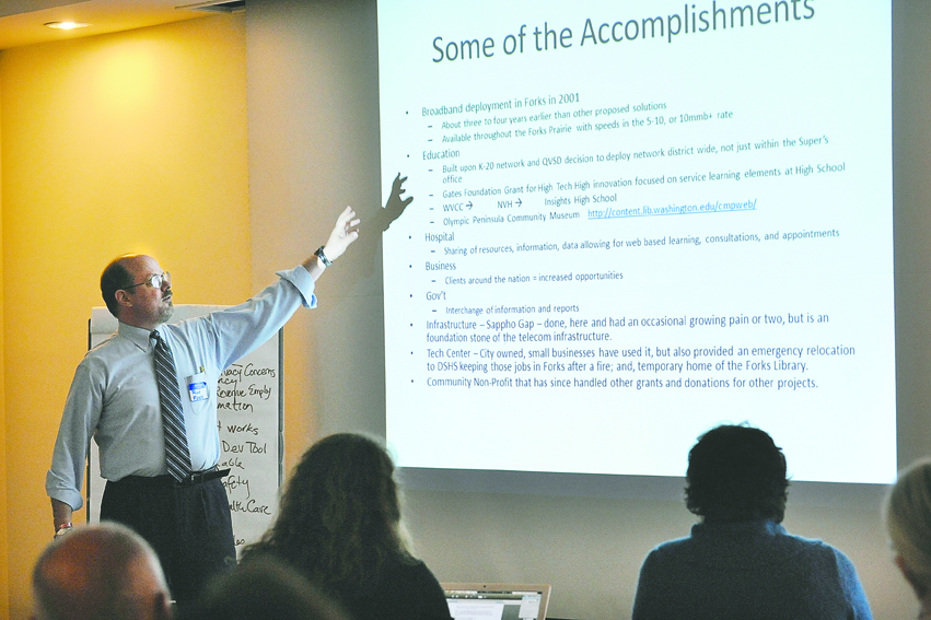 West End working toward rural broadband access | Peninsula Daily News