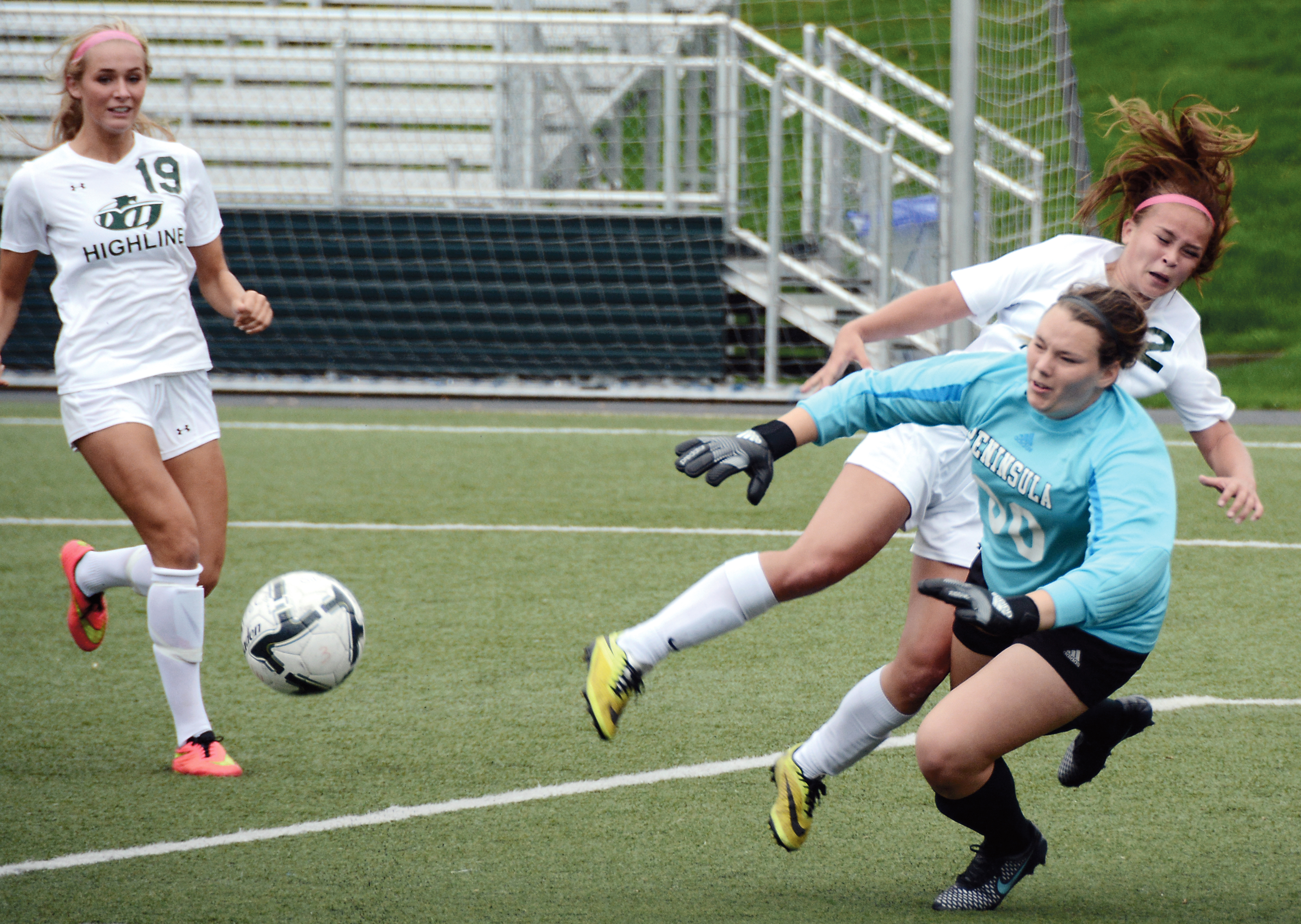 COLLEGE SOCCER: Peninsula College men and women outduel region rival ...