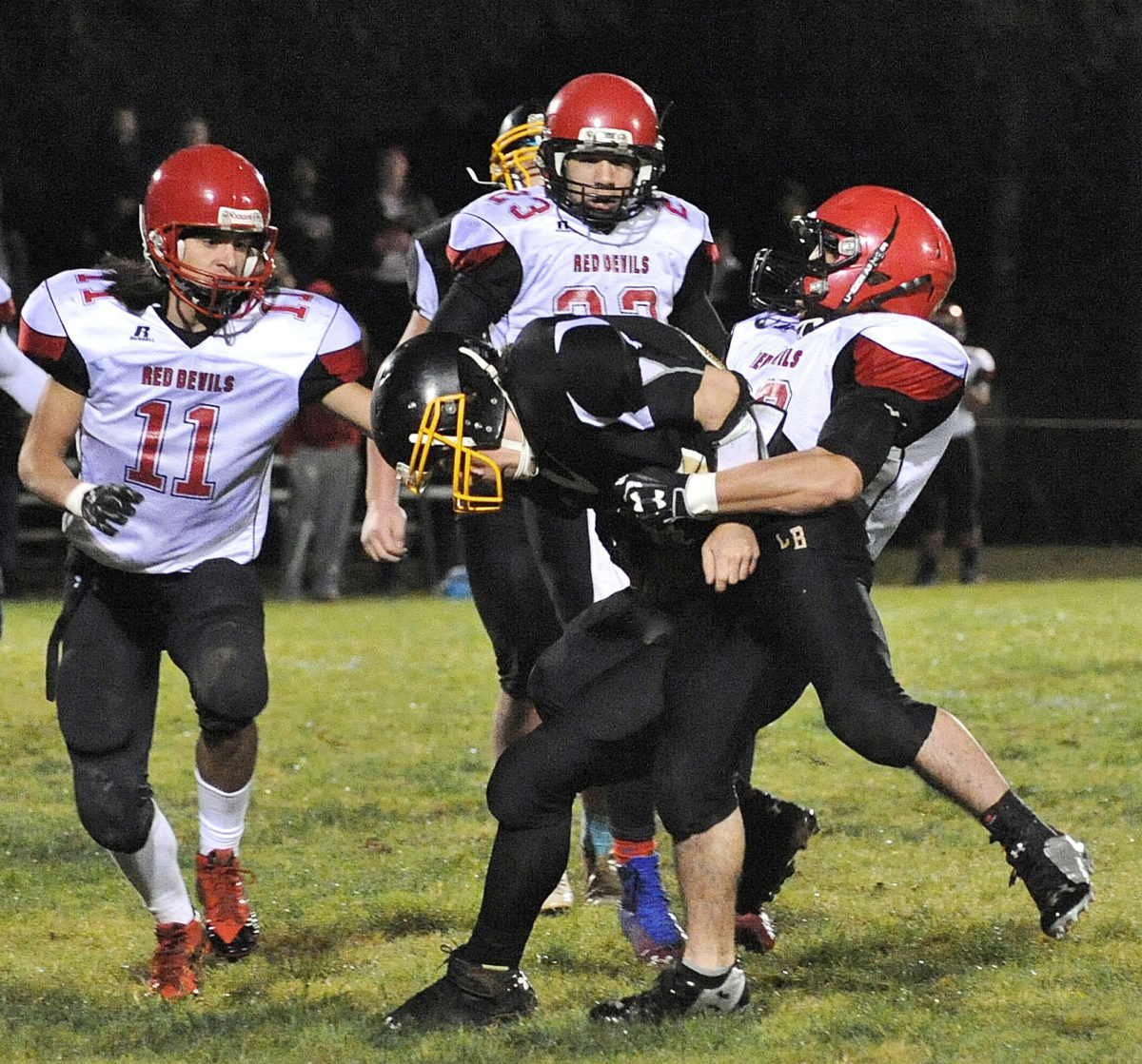 PREP FOOTBALL: Neah Bay finishes regular season with 66-0 win over ...