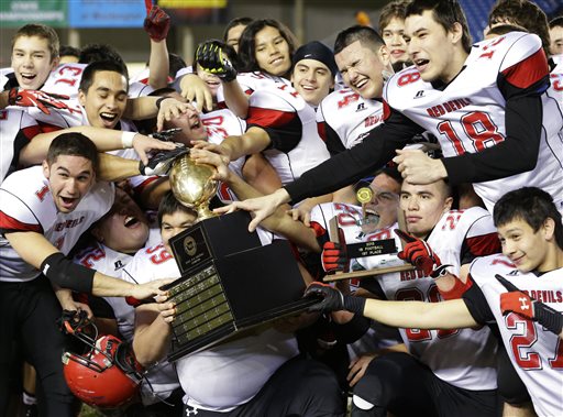 SIMPLY THE BEST! Neah Bay wins 1B state championship by beating Touchet ...