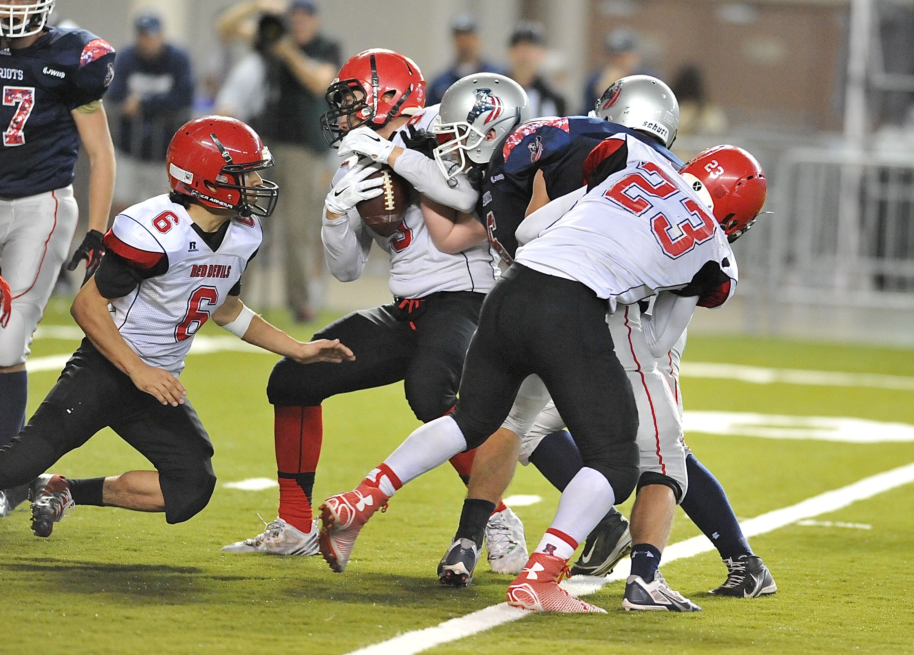 PREP FOOTBALL NOTES: Reamer's strip changes state championship game for ...