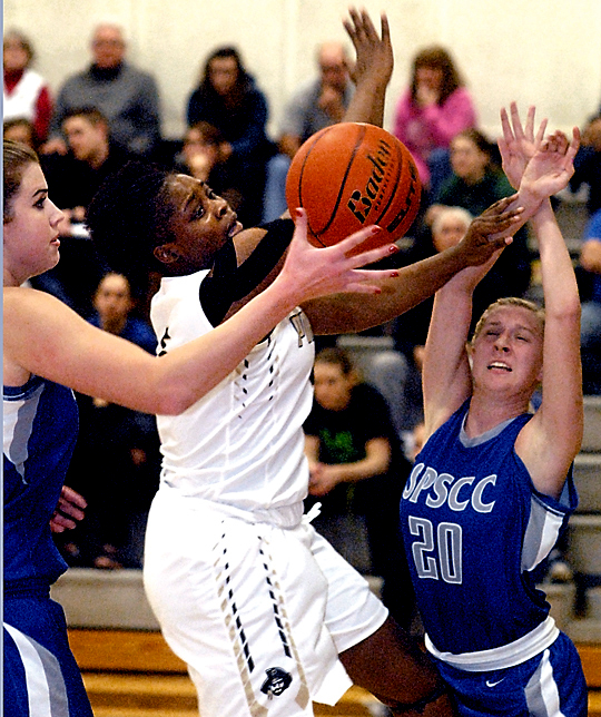 WOMEN'S BASKETBALL: Peninsula wins home debut against South Puget Sound ...
