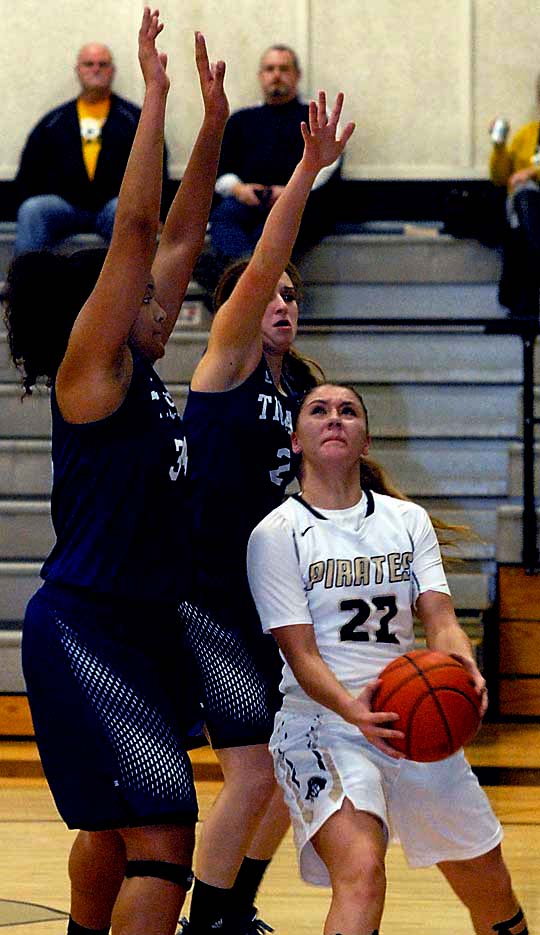 WOMEN'S BASKETBALL: Peninsula Pirates take second at crossover ...