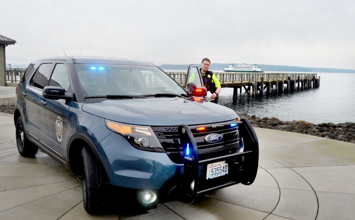 Port Townsend police replace 3 Crown Victorias with more efficient ...