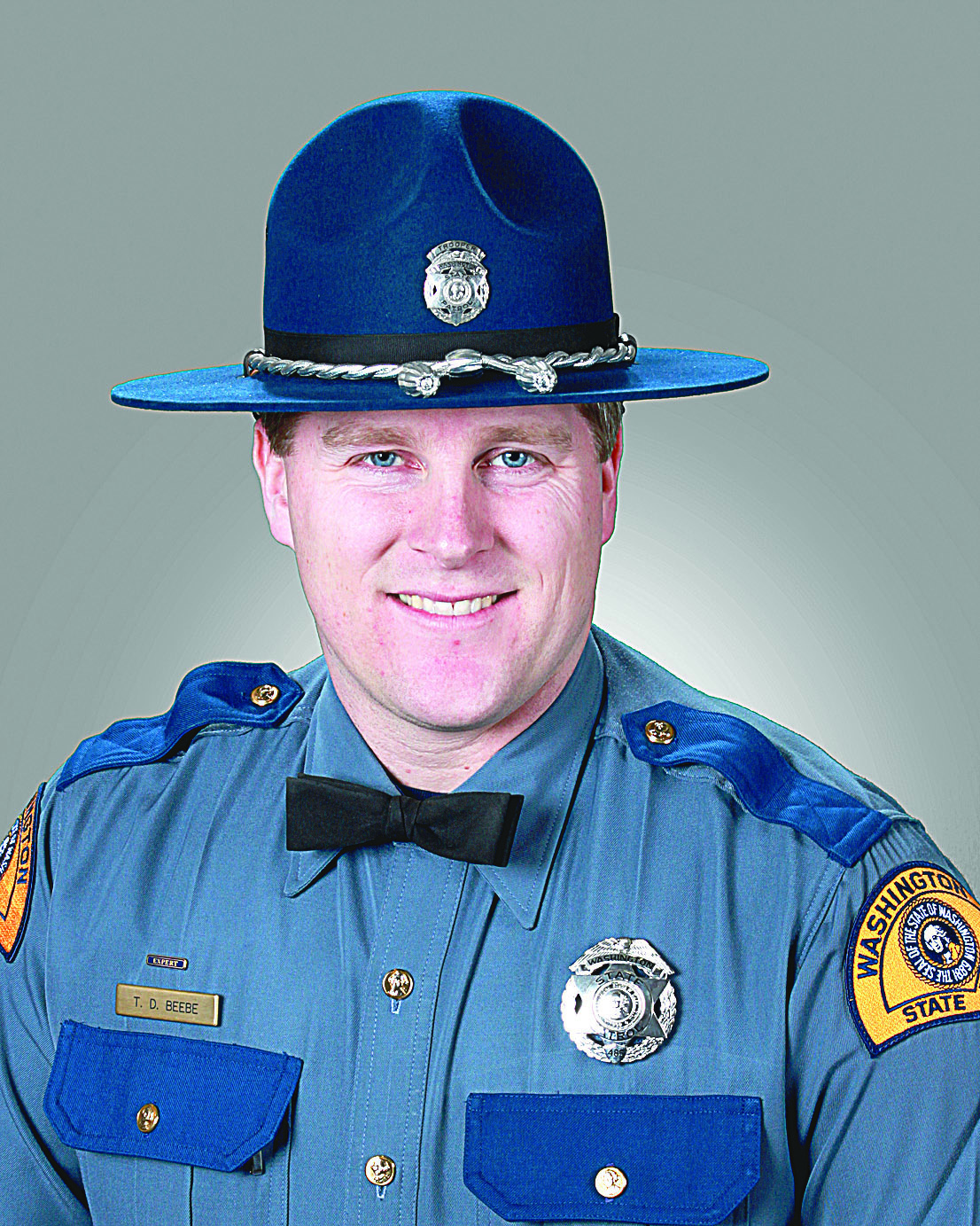 State Trooper Travis Beebe finishes mandatory driver training course ...