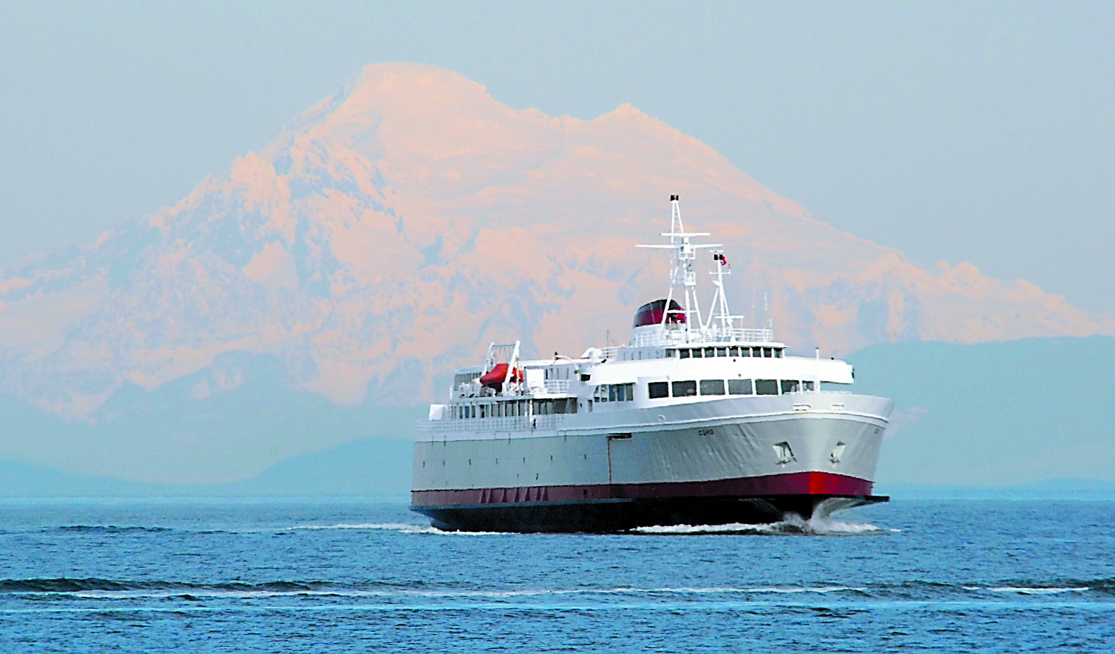 DAVID G. SELLARS ON THE WATERFRONT: MV Coho starts annual maintenance ...