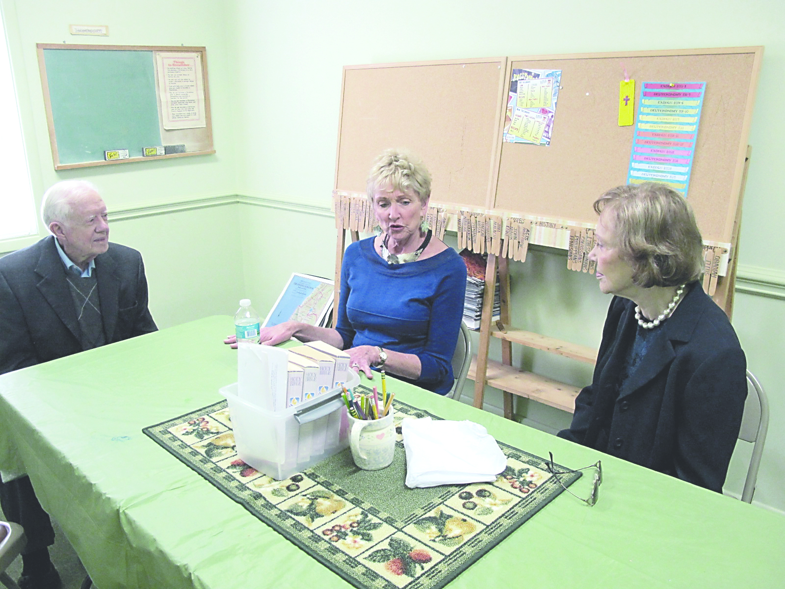Sequim actress interviews ex-president, wife for 'Miss Lillian' role ...