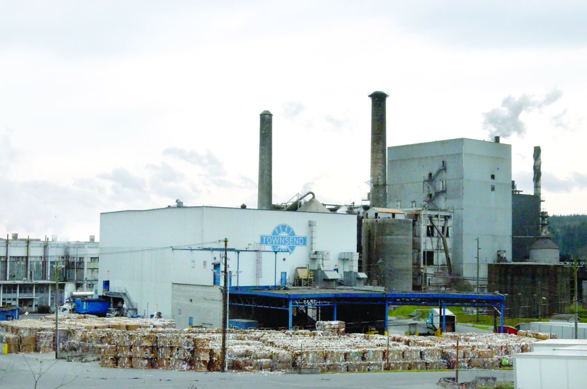 Port Townsend Paper Corp. drops biomass expansion plans [Clarification ...