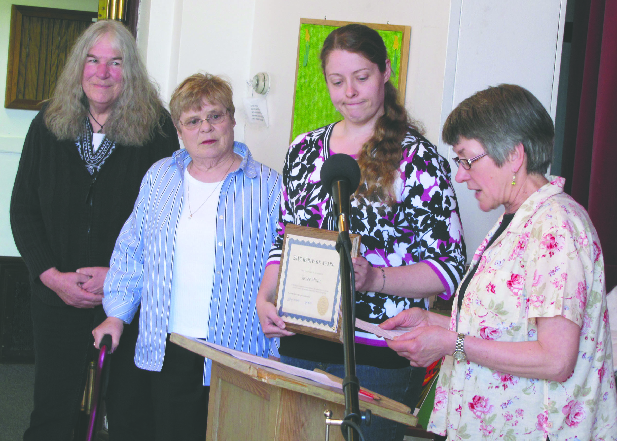 Three presented with Heritage Award in Clallam | Peninsula Daily News