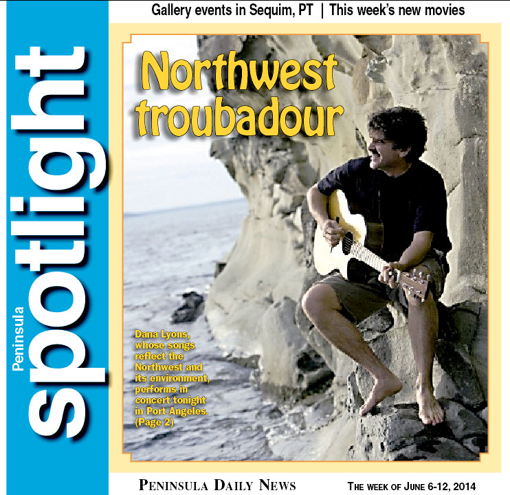 WEEKEND: For Northwest singer-songwriter, it's in his nature: concert ...