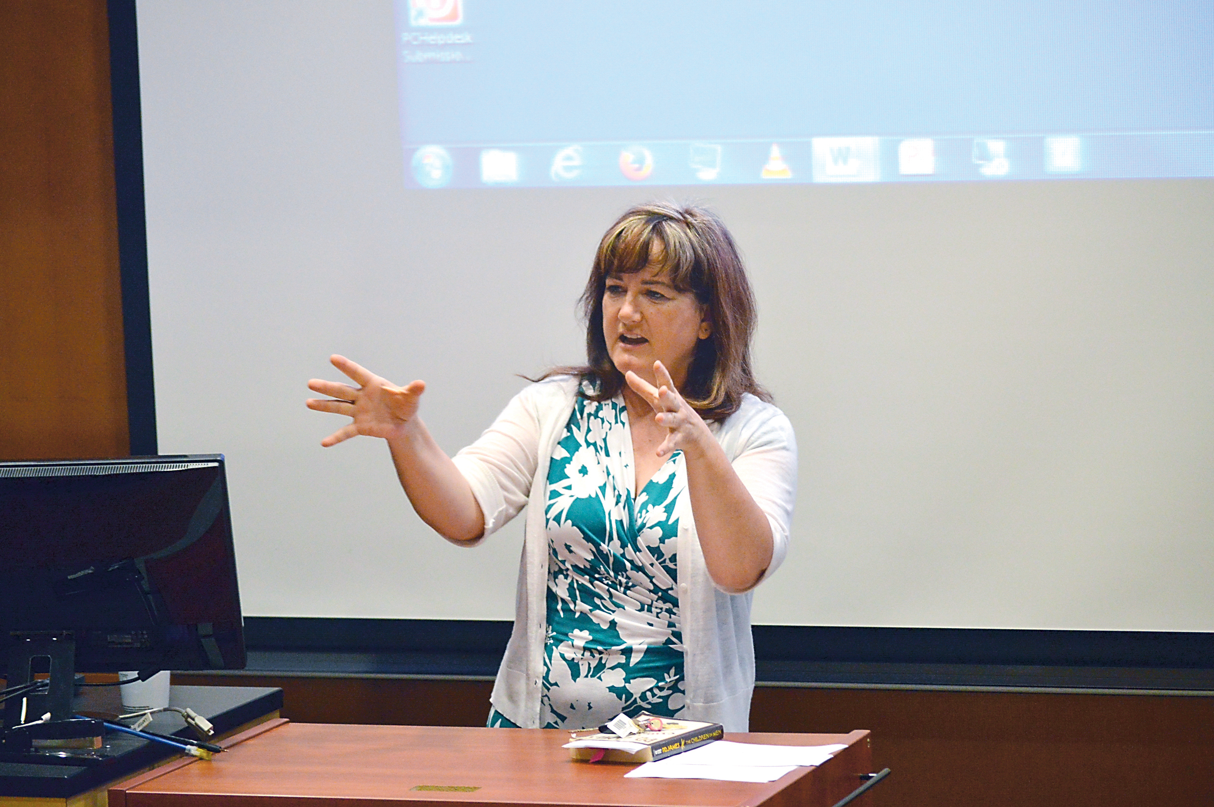 PENINSULA PROFILE: She loves new life as a Peninsula College professor ...