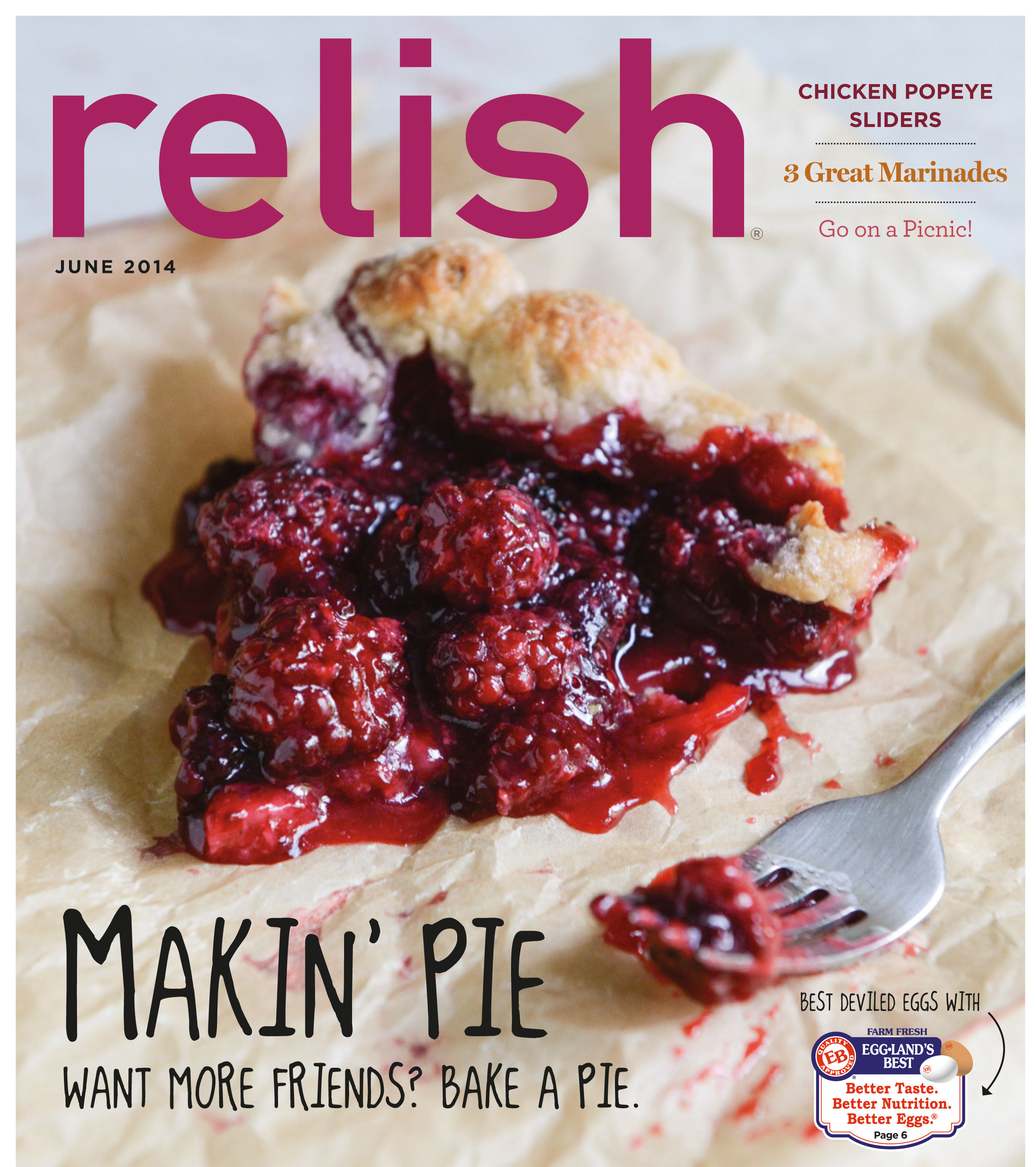 Relish magazine exclusively in today's PDN | Peninsula Daily News