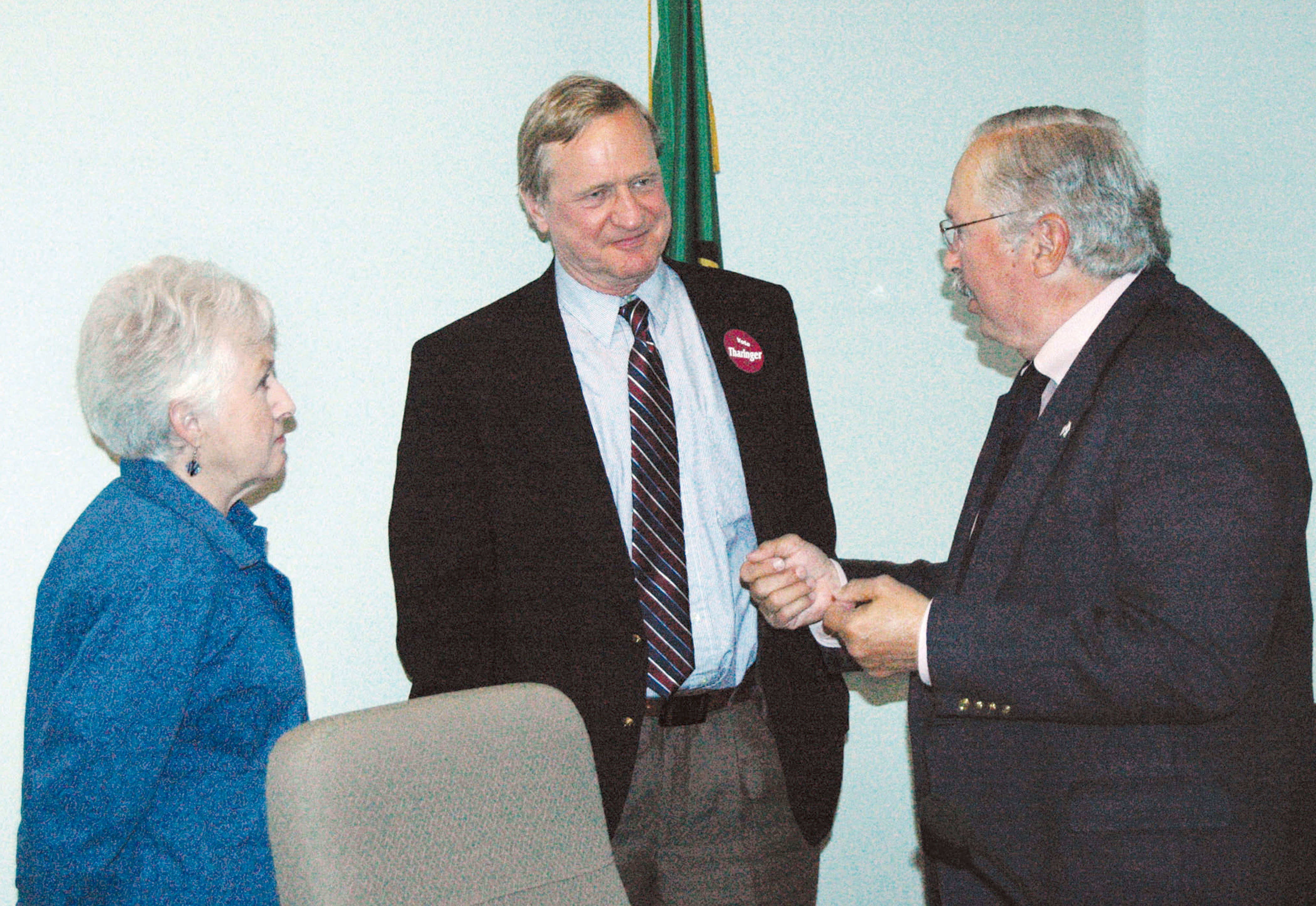 Rep. Tharinger, GOP challenger come down on different sides of issues ...