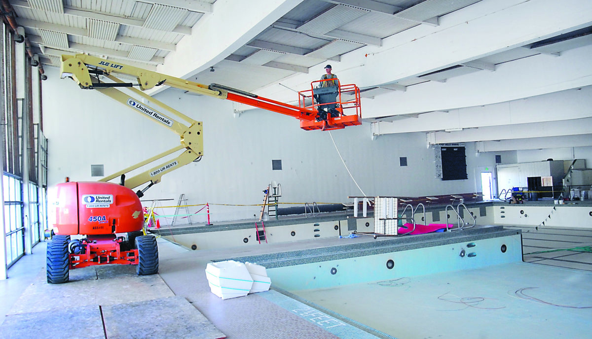 Port Angeles memorial pool's reopening Aug. 13 — later than planned ...