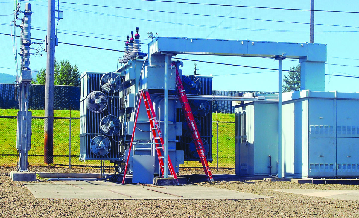 Lightning-caused electrical substation damage causes Port Angeles ...