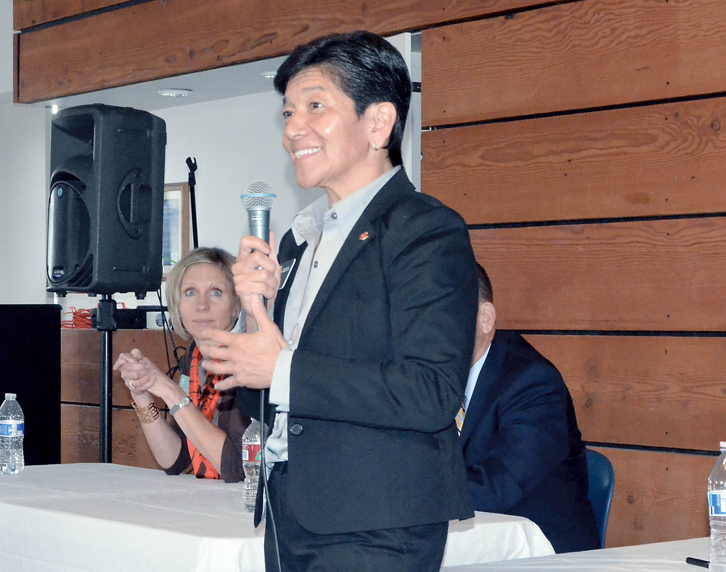 State Supreme Court justices make their case for Port Townsend audience ...