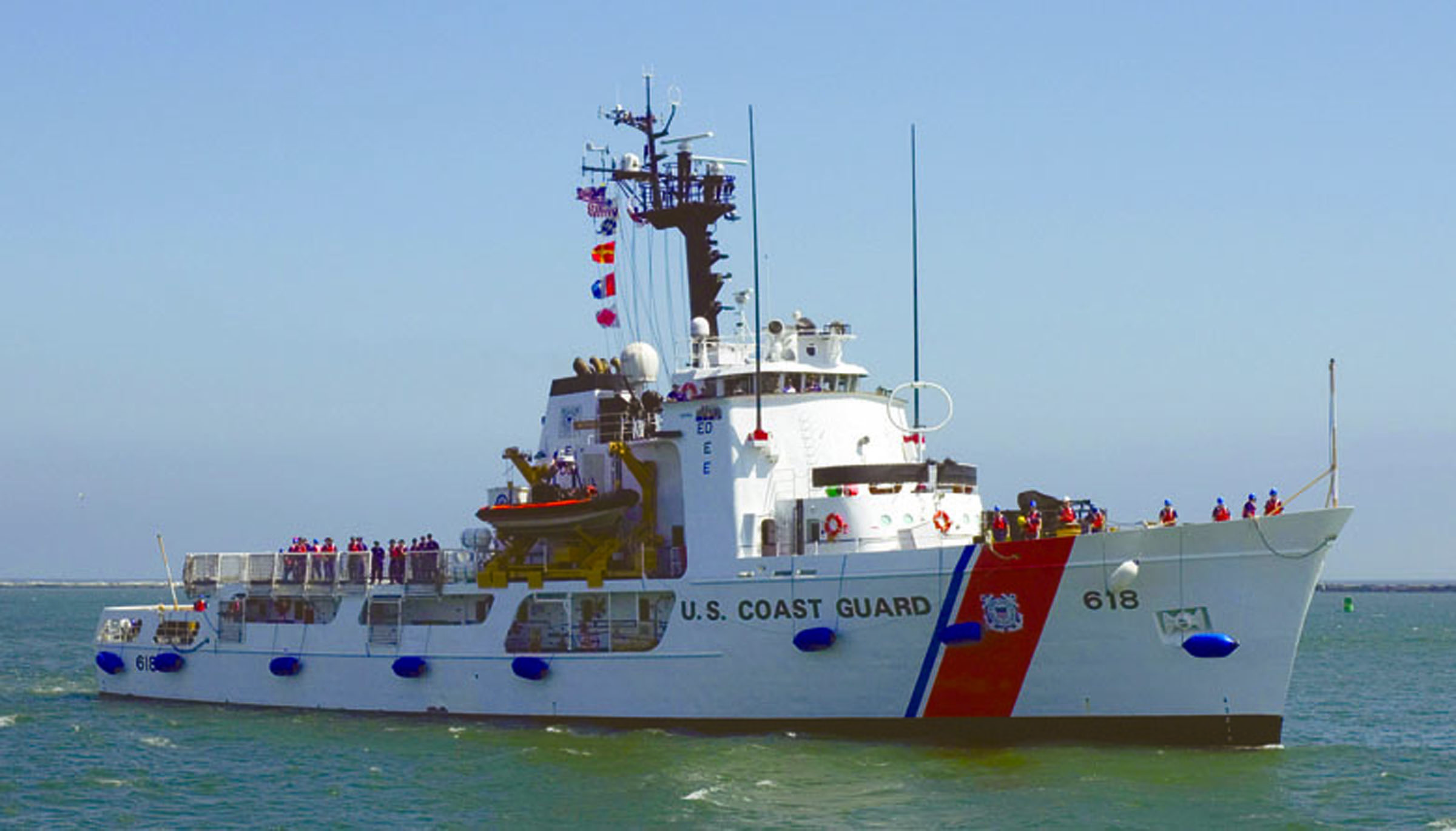 Coast Guard cutter Active returns to Port Angeles after successful ...