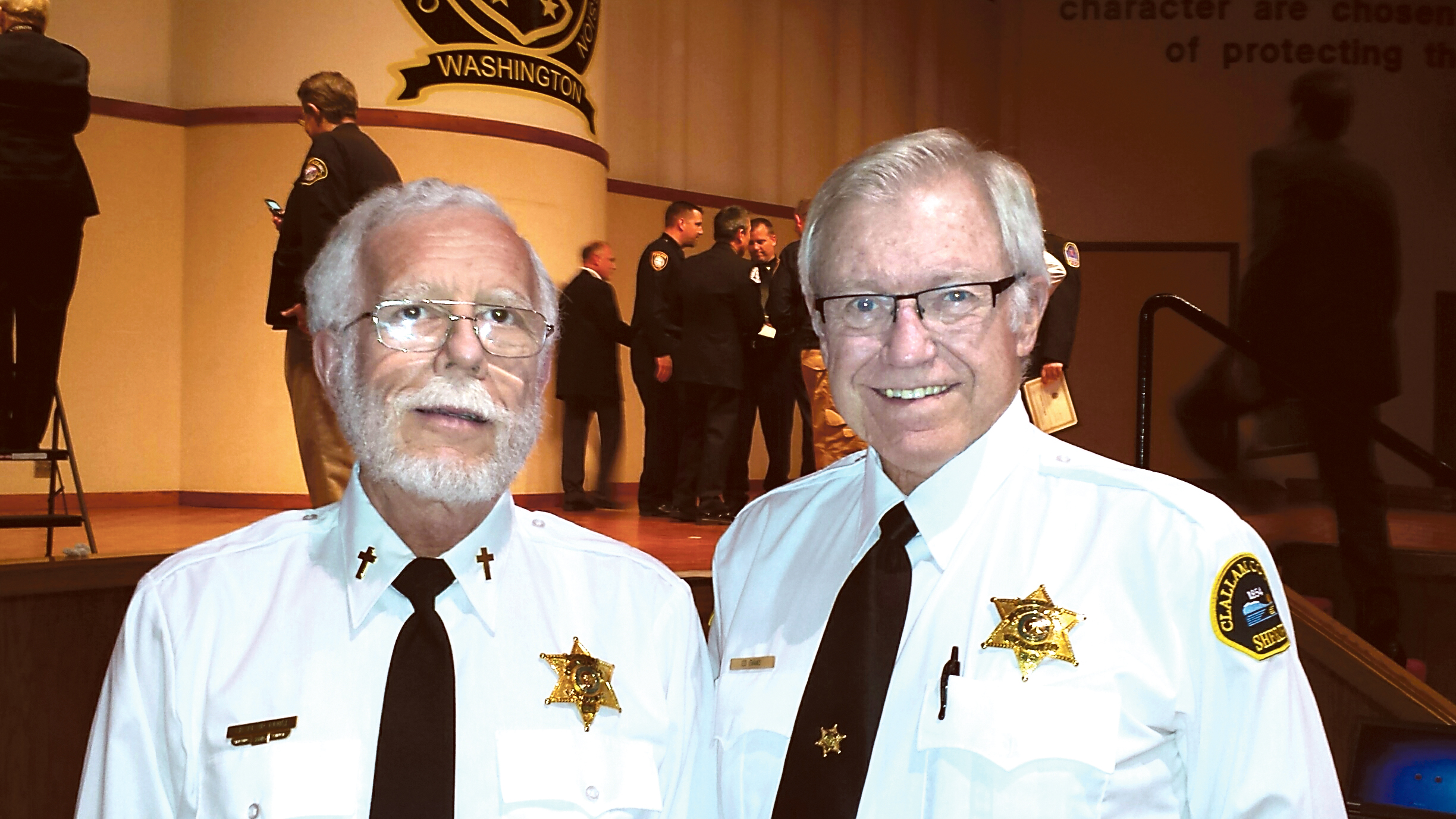 Clallam County Sheriff's Office chaplain graduates from academy ...