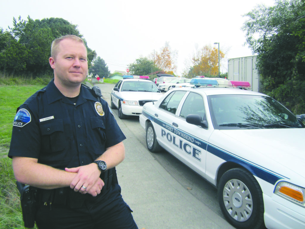 Port Townsend Police Department welcomes new patrol officer | Peninsula ...