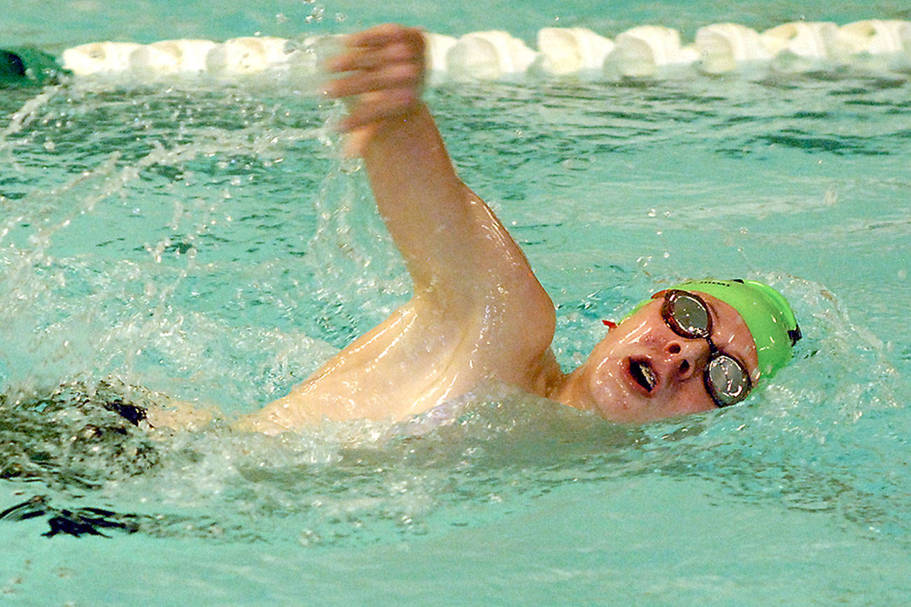 PREP SPORTS ROUNDUP: Trojans swim past Riders | Peninsula Daily News