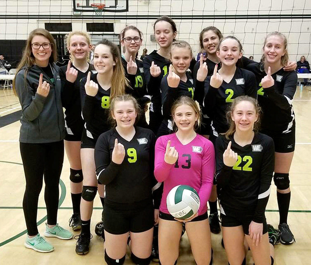 SPORTS BRIEFS: Roughrider teams playing for first place tonight; U14 volleyball wins tournament ...