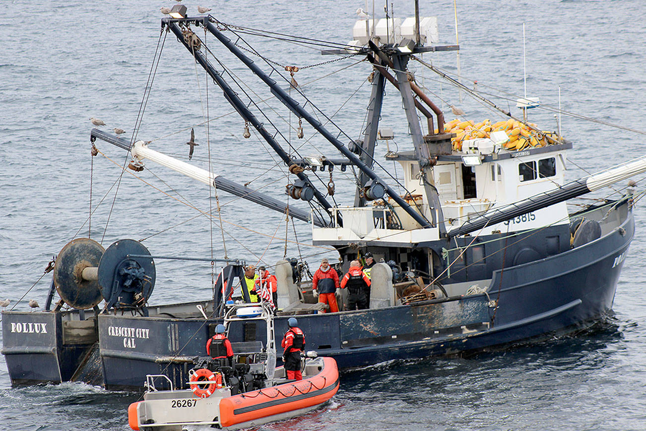 Coast Guard cutter Active returns to Port Angeles after seven-week ...