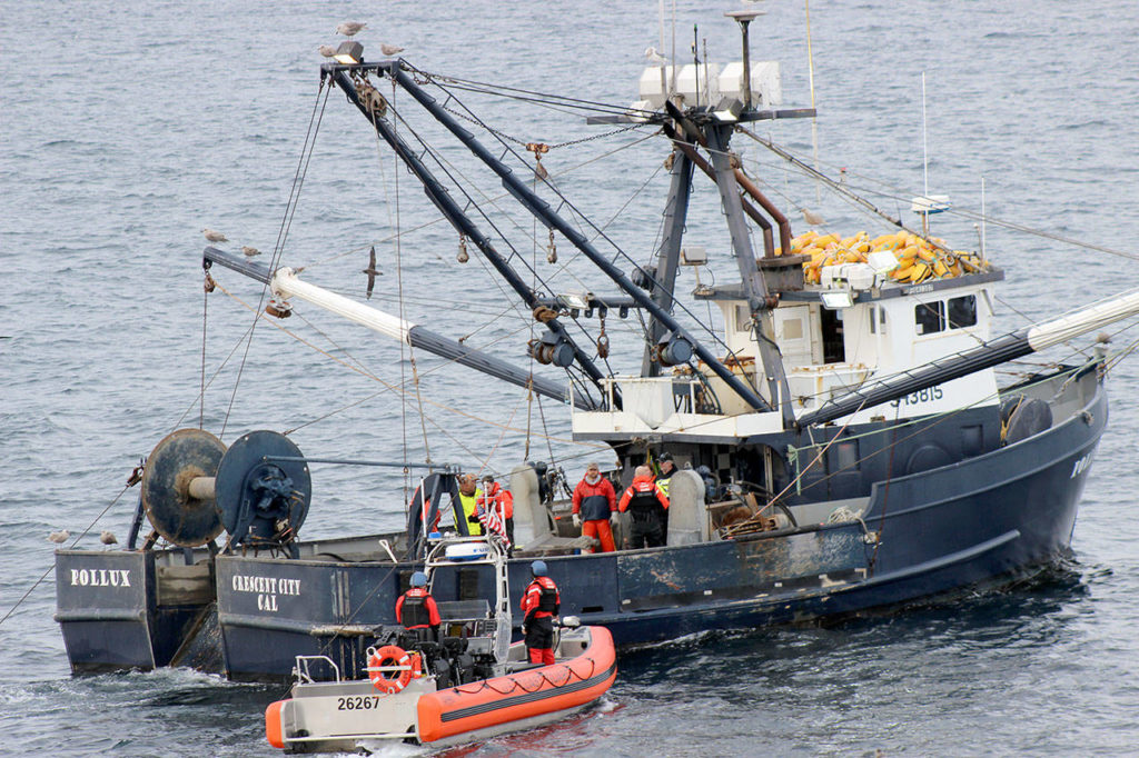 Coast Guard cutter Active returns to Port Angeles after seven-week ...