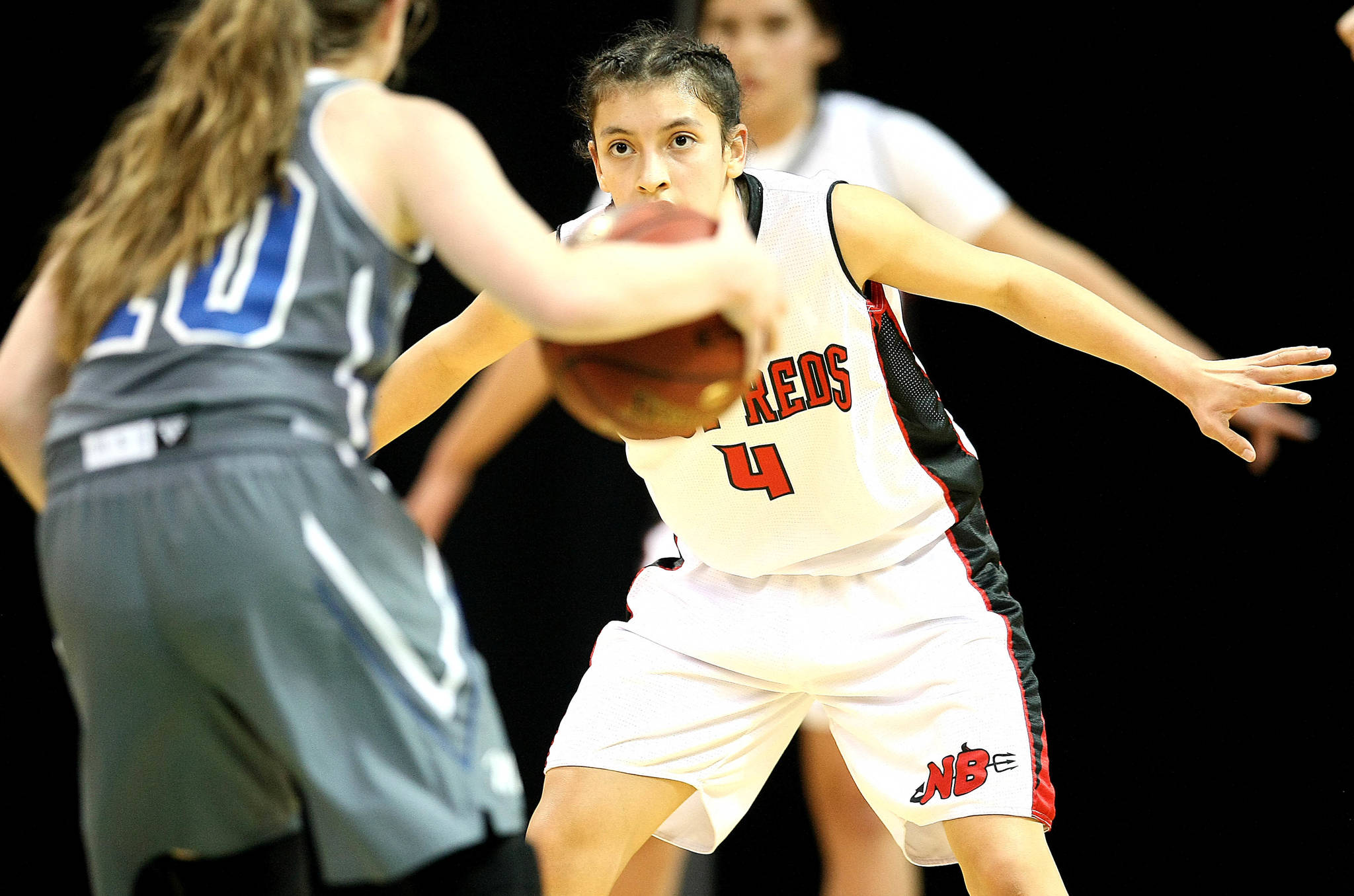 STATE BASKETBALL: Neah Bay girls sink Mount Vernon Christian, on to ...