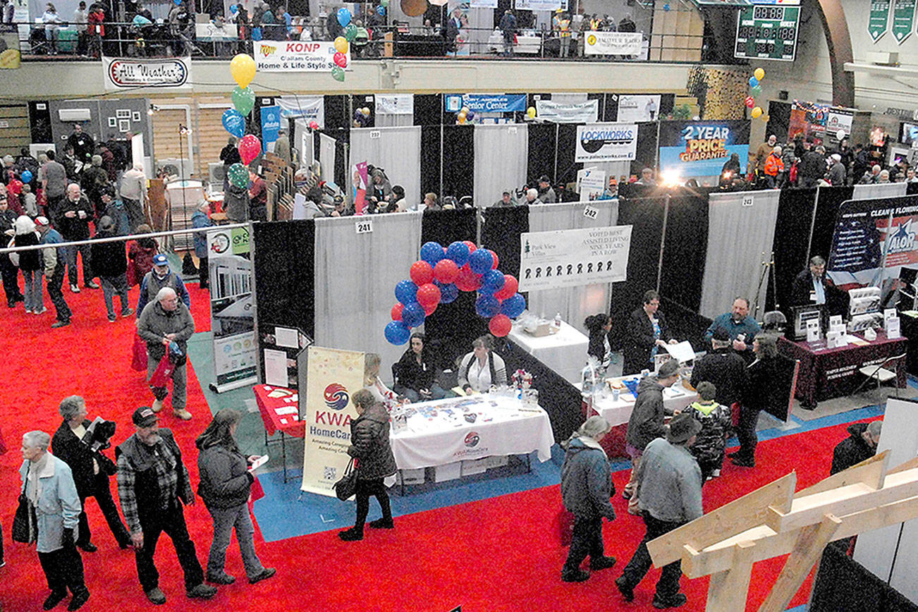 Home show to offer some 150 exhibits this weekend | Peninsula Daily News