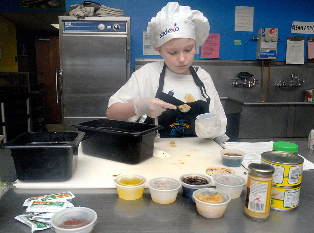 Port Angeles fifth-grader wins top prize in cooking competition ...