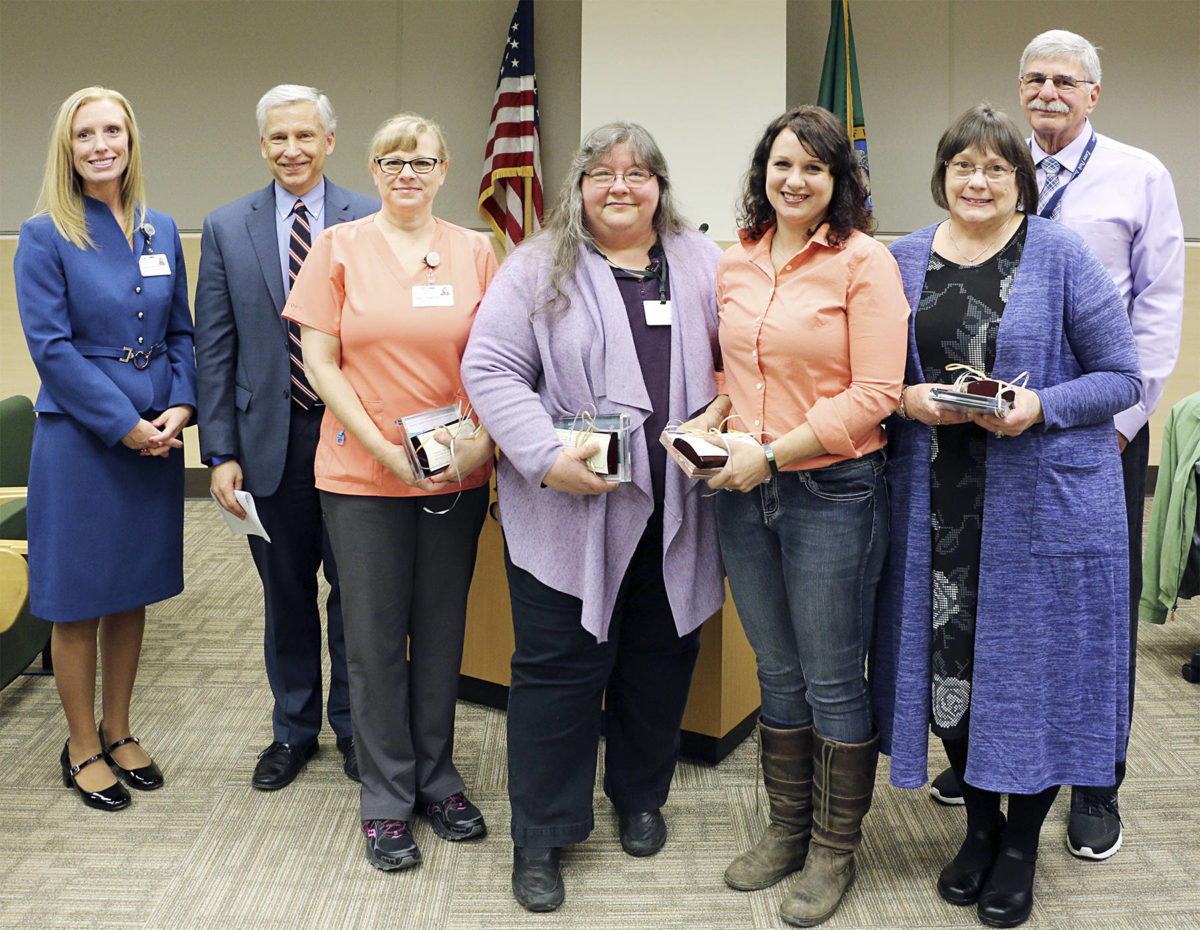 BUSINESS BRIEFS: Olympic Medical Center honors advocates … and other ...