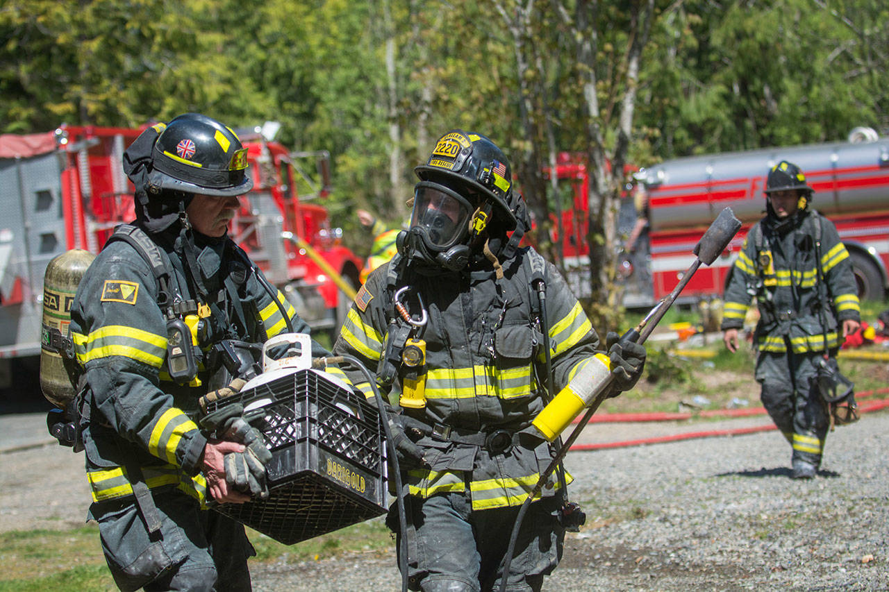 Firefighting Training