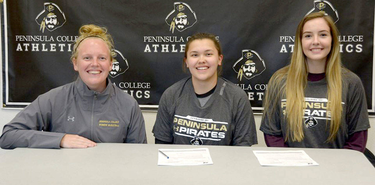 COLLEGE BASKETBALL: Peninsula signs PA’s Edwards, Neah Bay’s McCaulley ...