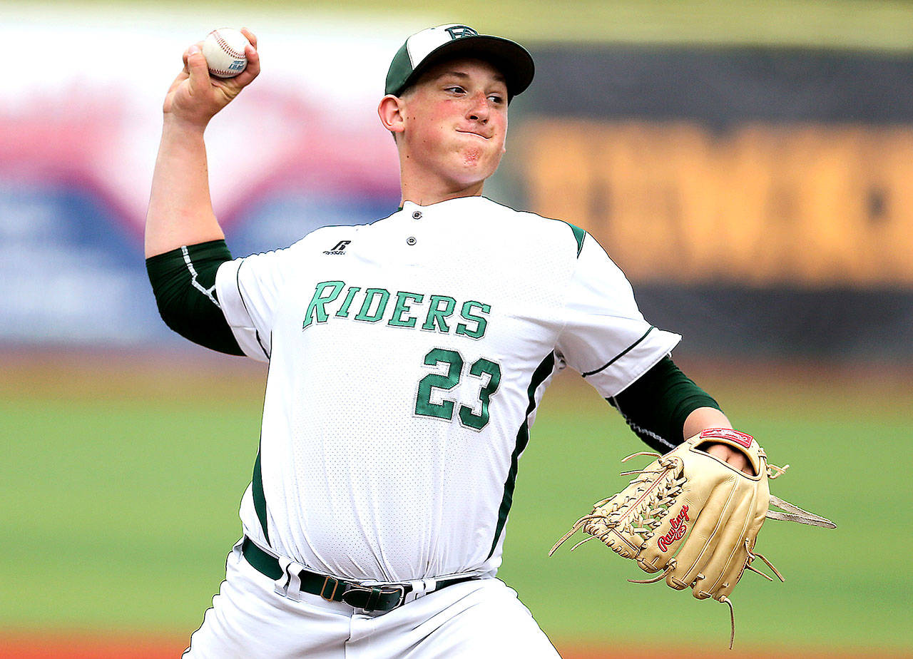 PREP BASEBALL: Roughriders done at state tournament | Peninsula Daily News
