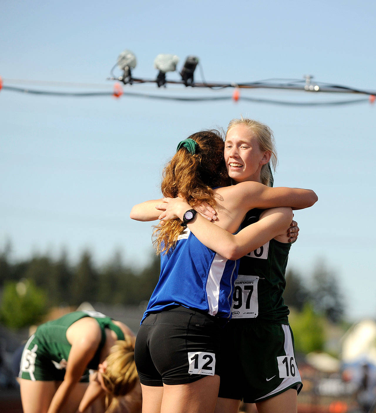 STATE TRACK: Gracie Long state champ in 1,600 | Peninsula Daily News