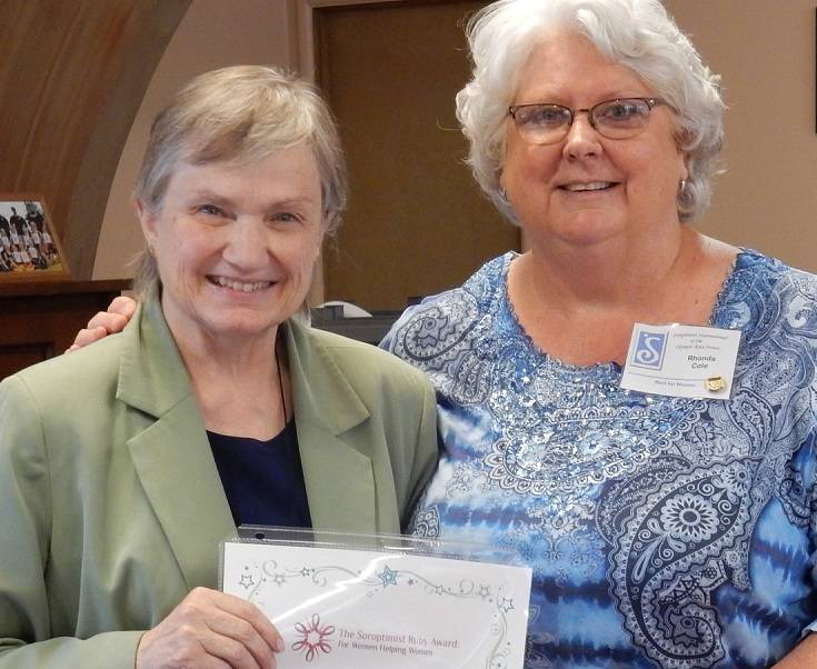 Soroptimists in Forks present awards | Peninsula Daily News
