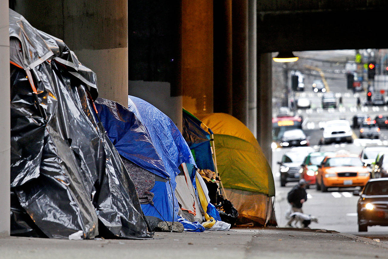 Seattle mayor to move quickly to house more homeless | Peninsula Daily News