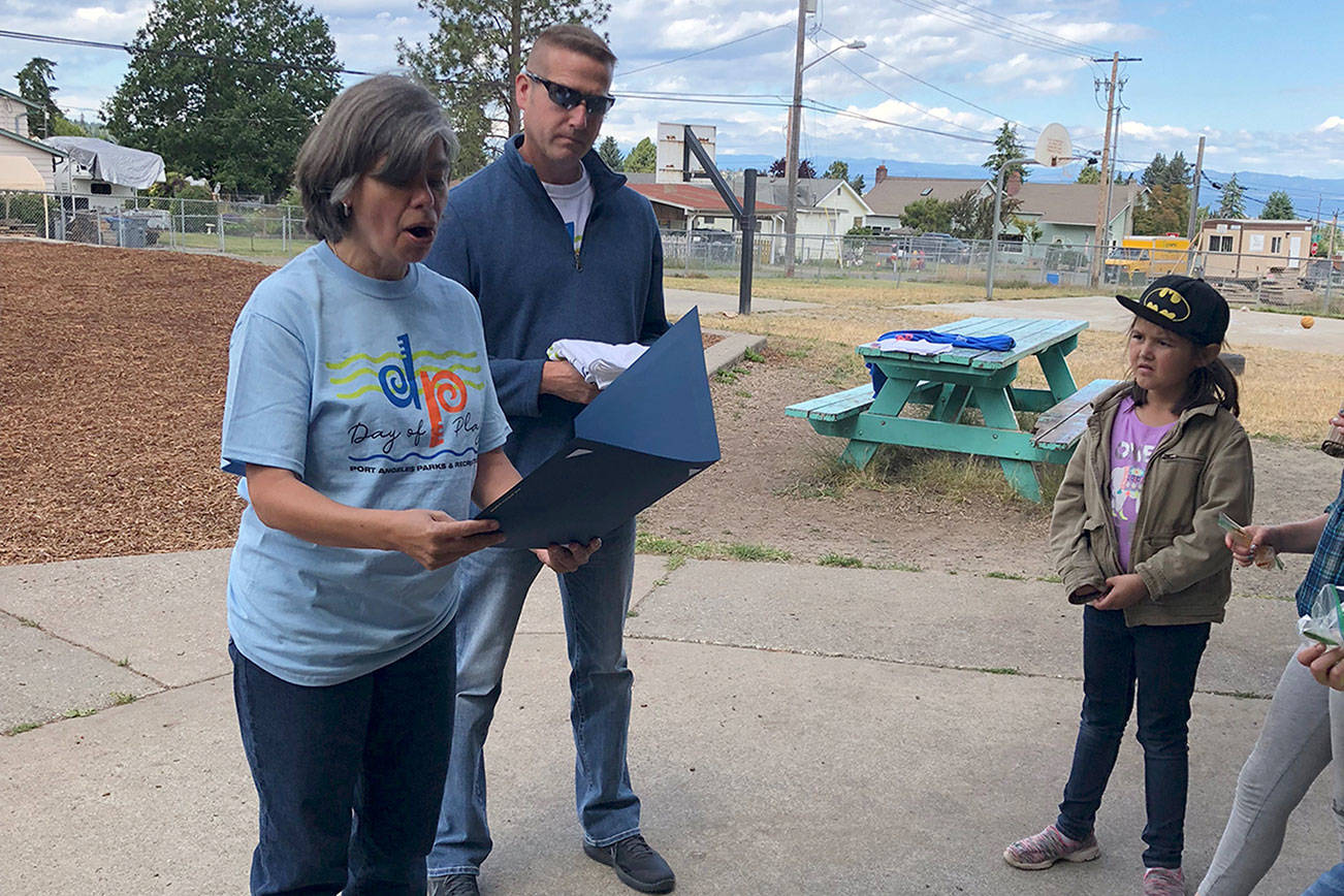 Port Angeles Parks and Rec plans first Day of Play across city ...