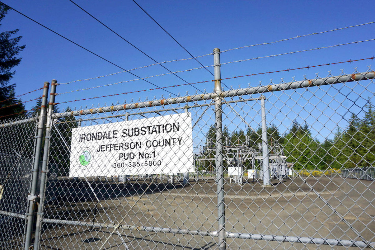 Irondale Substation expansion to improve service, PUD says | Peninsula ...