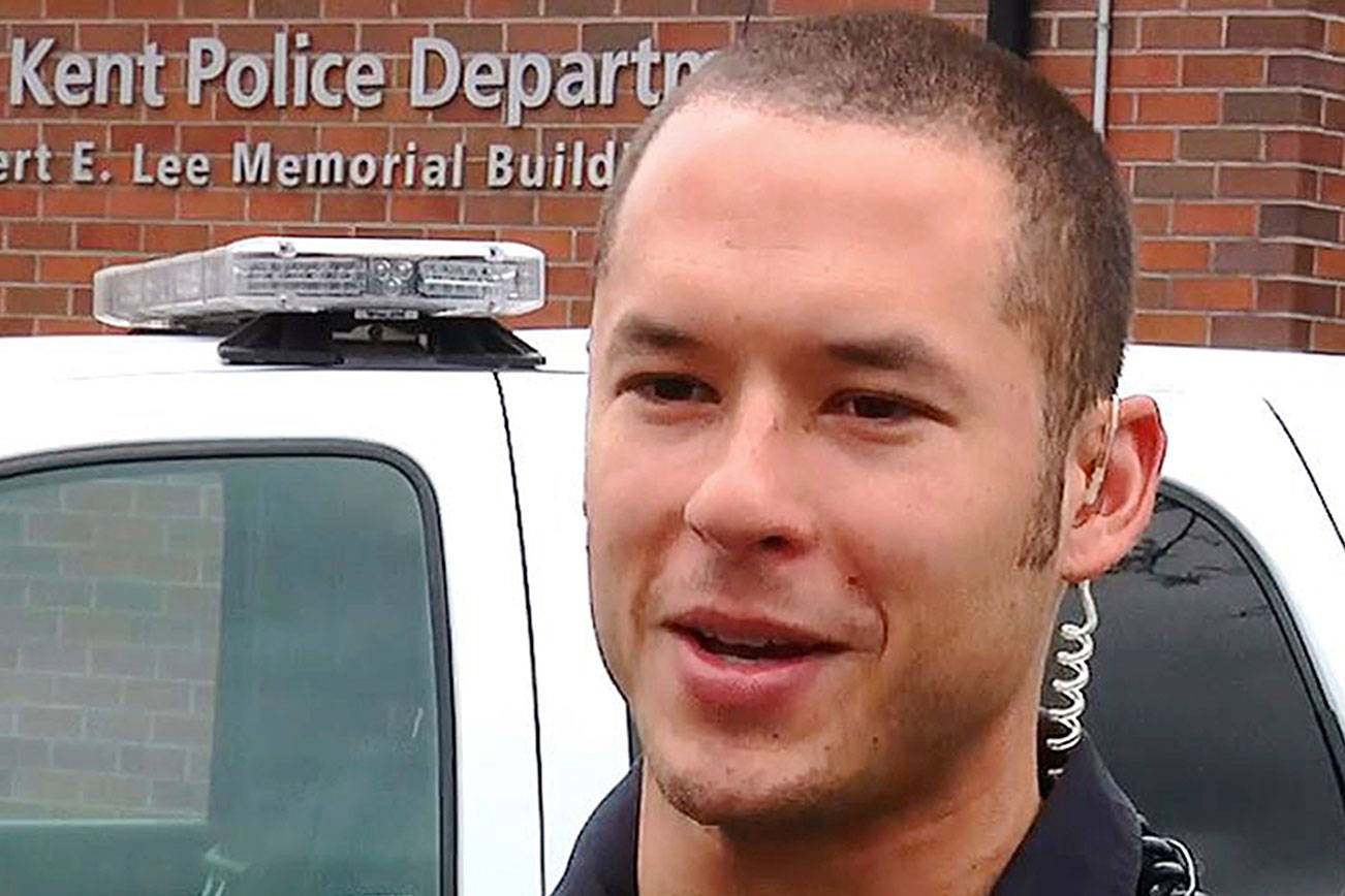 Kent police officer killed in car chase had been honored for work ...
